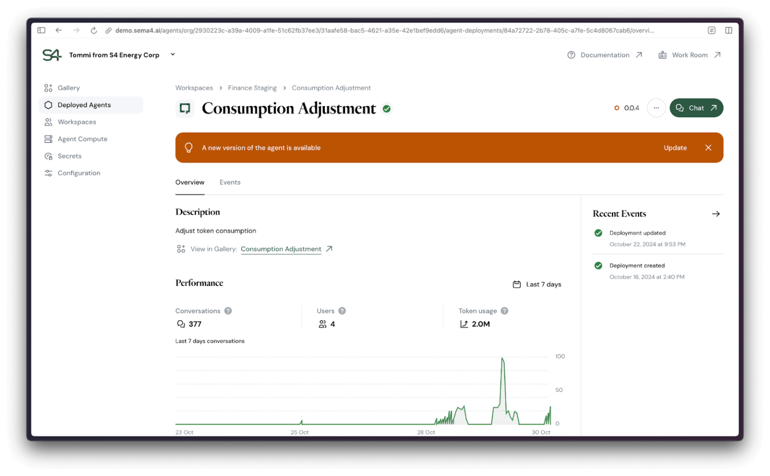 Manage and Scale Enterprise AI Agents Seamlessly with Sema4.ai Control Room - Sema4.ai