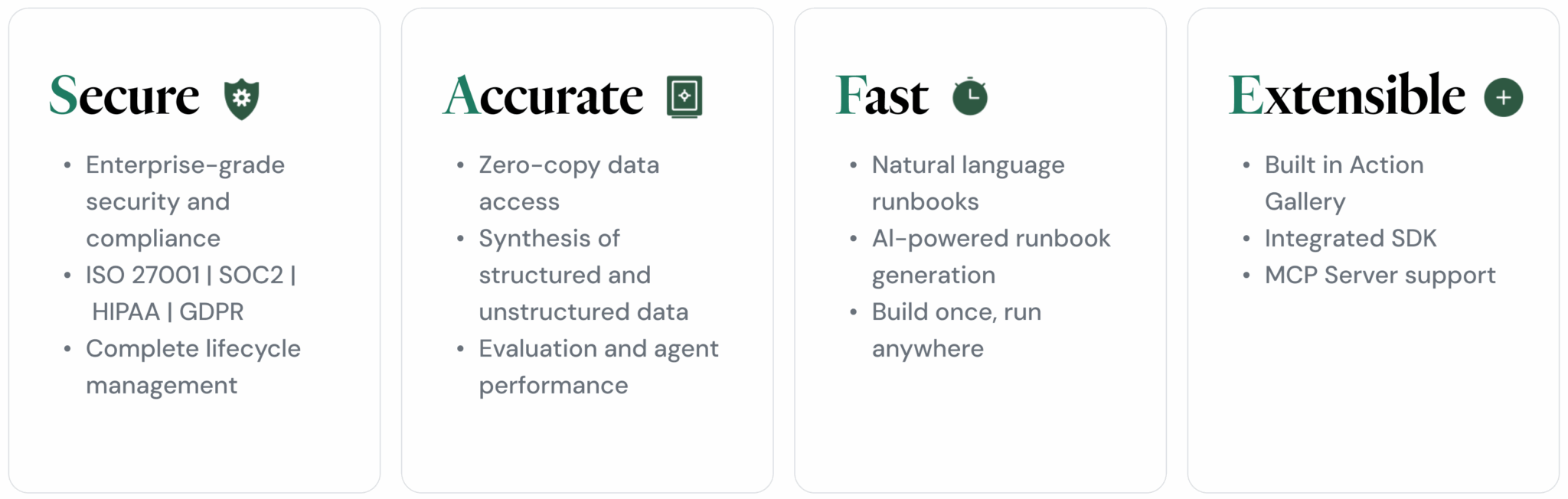 Sema4.ai Enterprise Edition: AI Agents with SAFE Framework