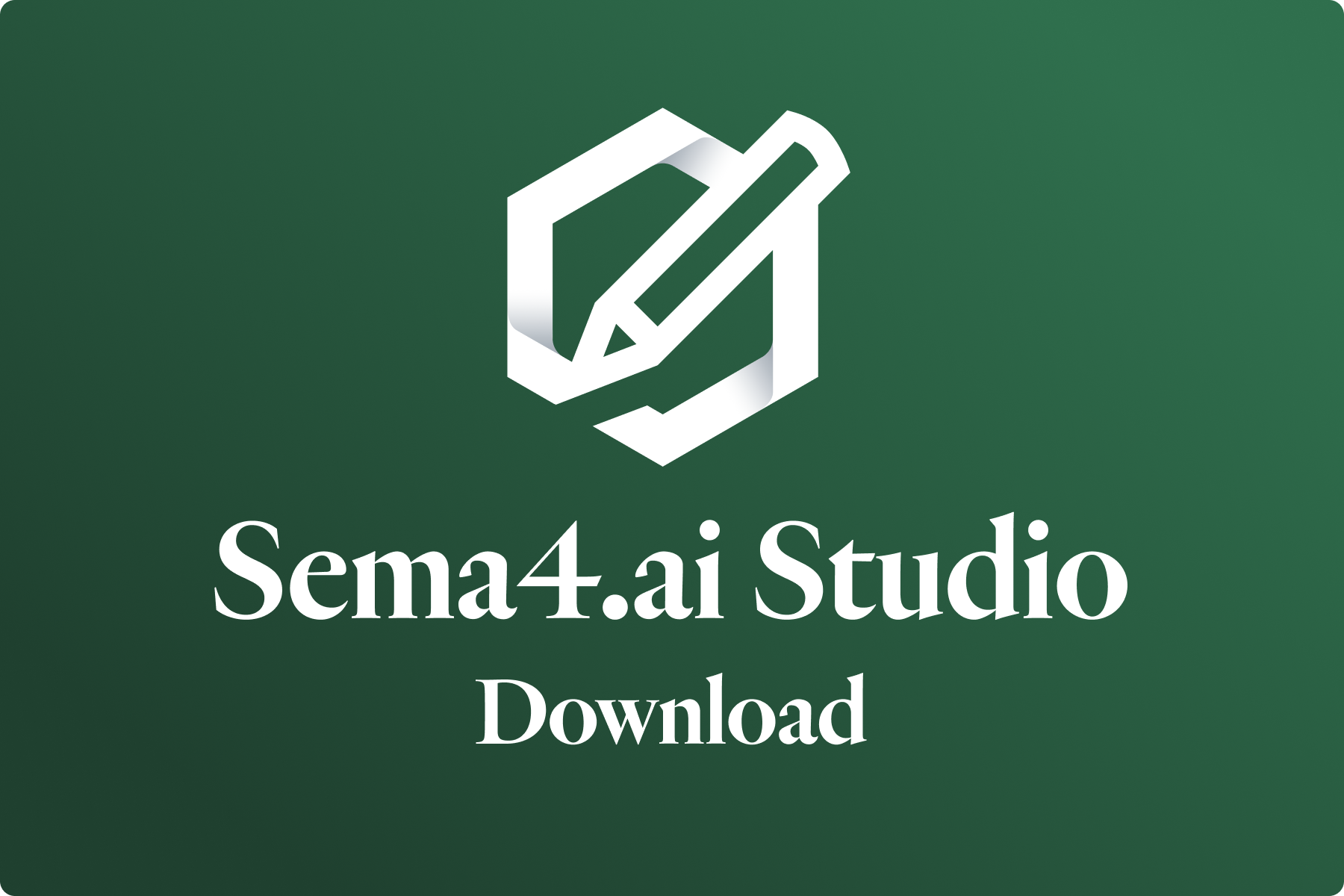 Download Studio : Sema4.ai