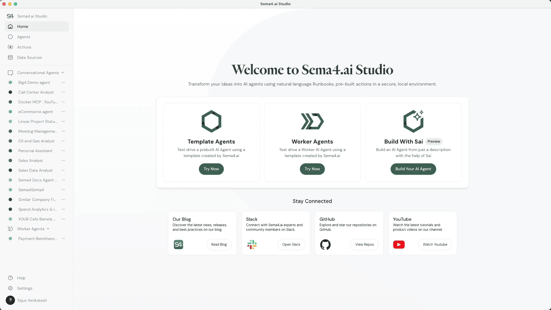 Enterprise Edition | Sema4.ai